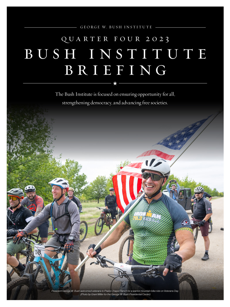 Bush Institute Briefing 2023 Q4 | George W. Bush Presidential Center