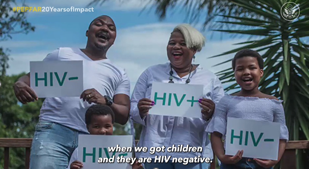 PEPFAR's lifesaving impact: Mandisa's story | George W. Bush ...