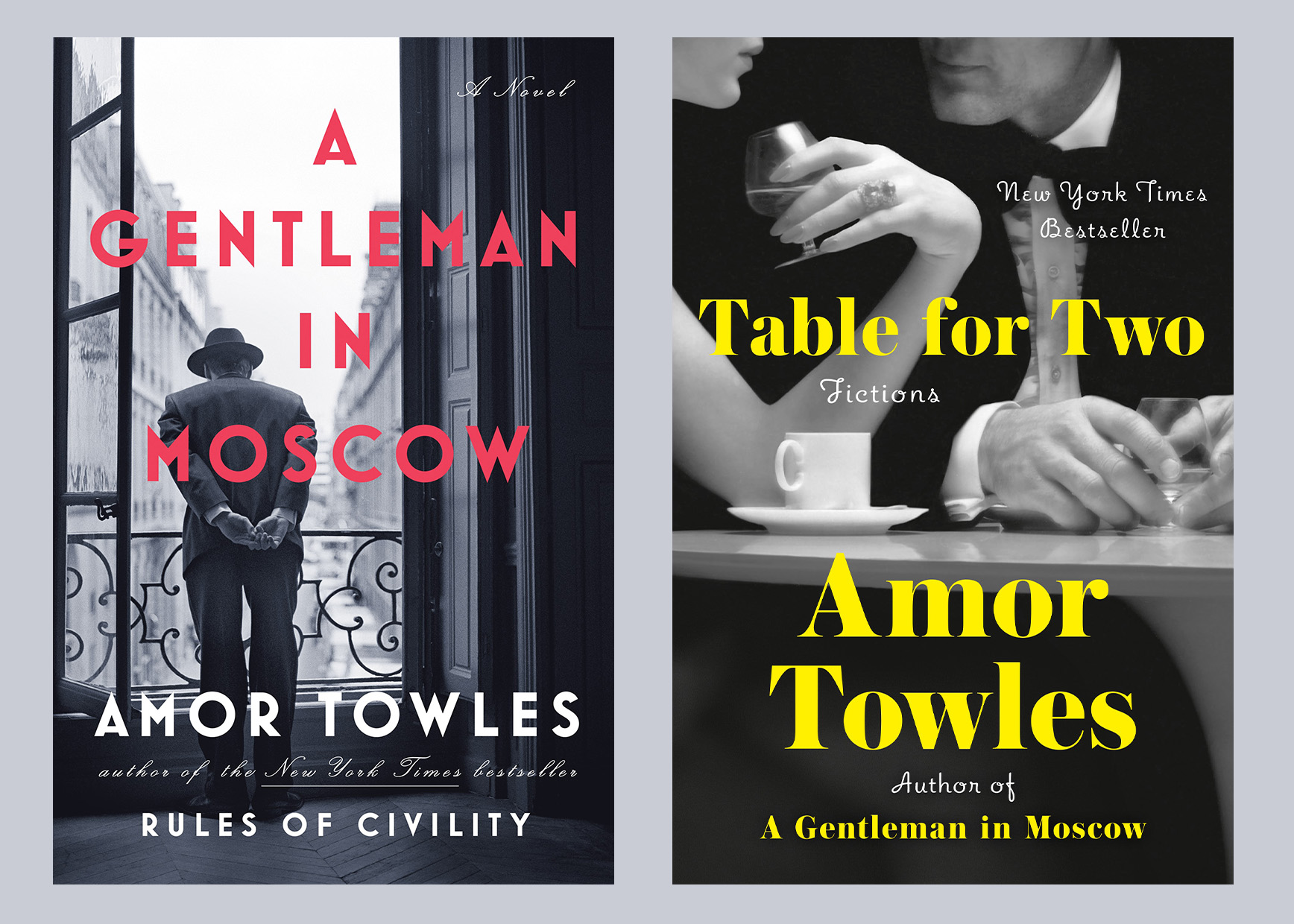 Laura Bush Book Club with Author Amor Towles | Bush Center