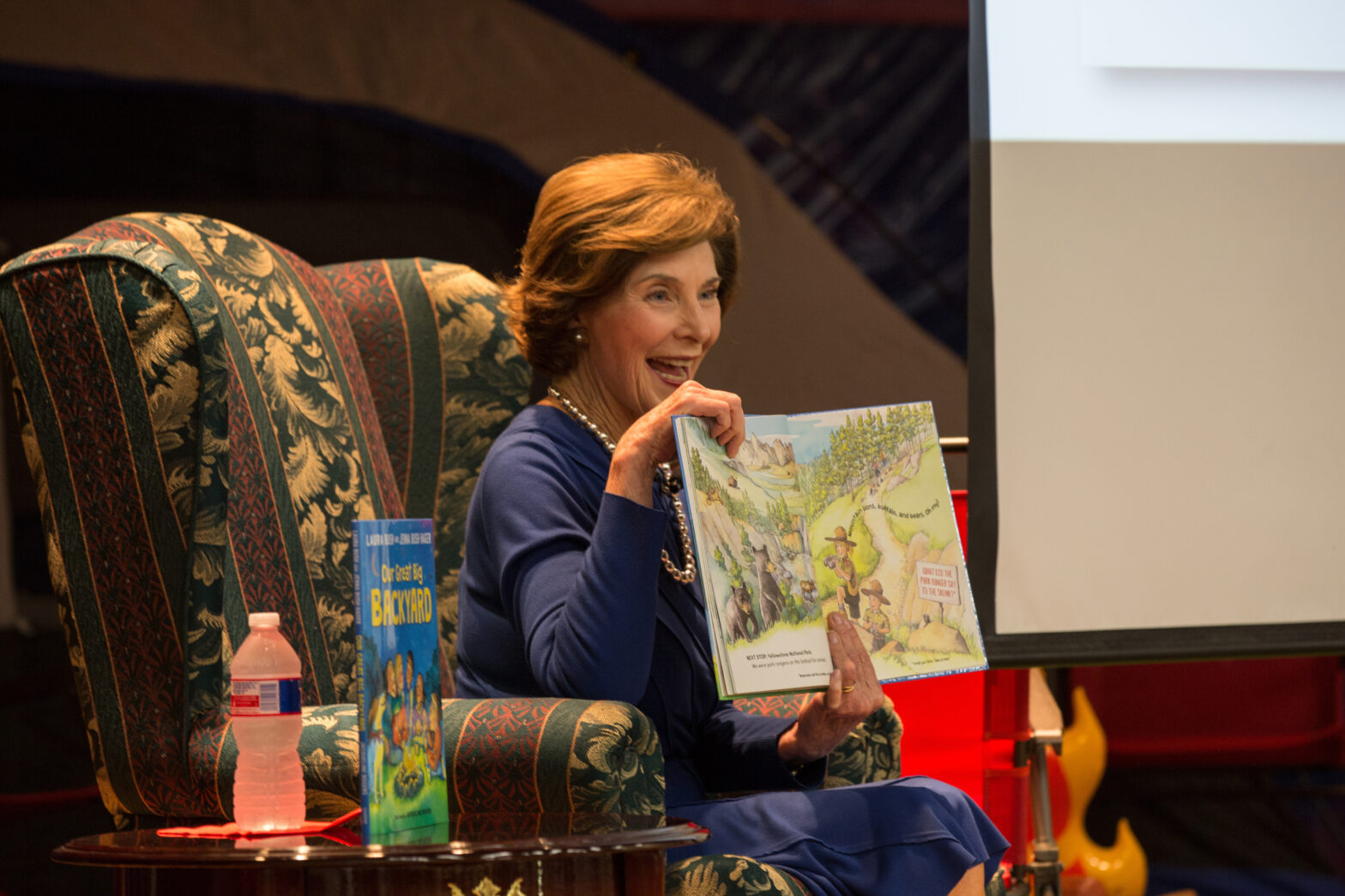 Laura Bush on her love of books | George W. Bush Presidential Center