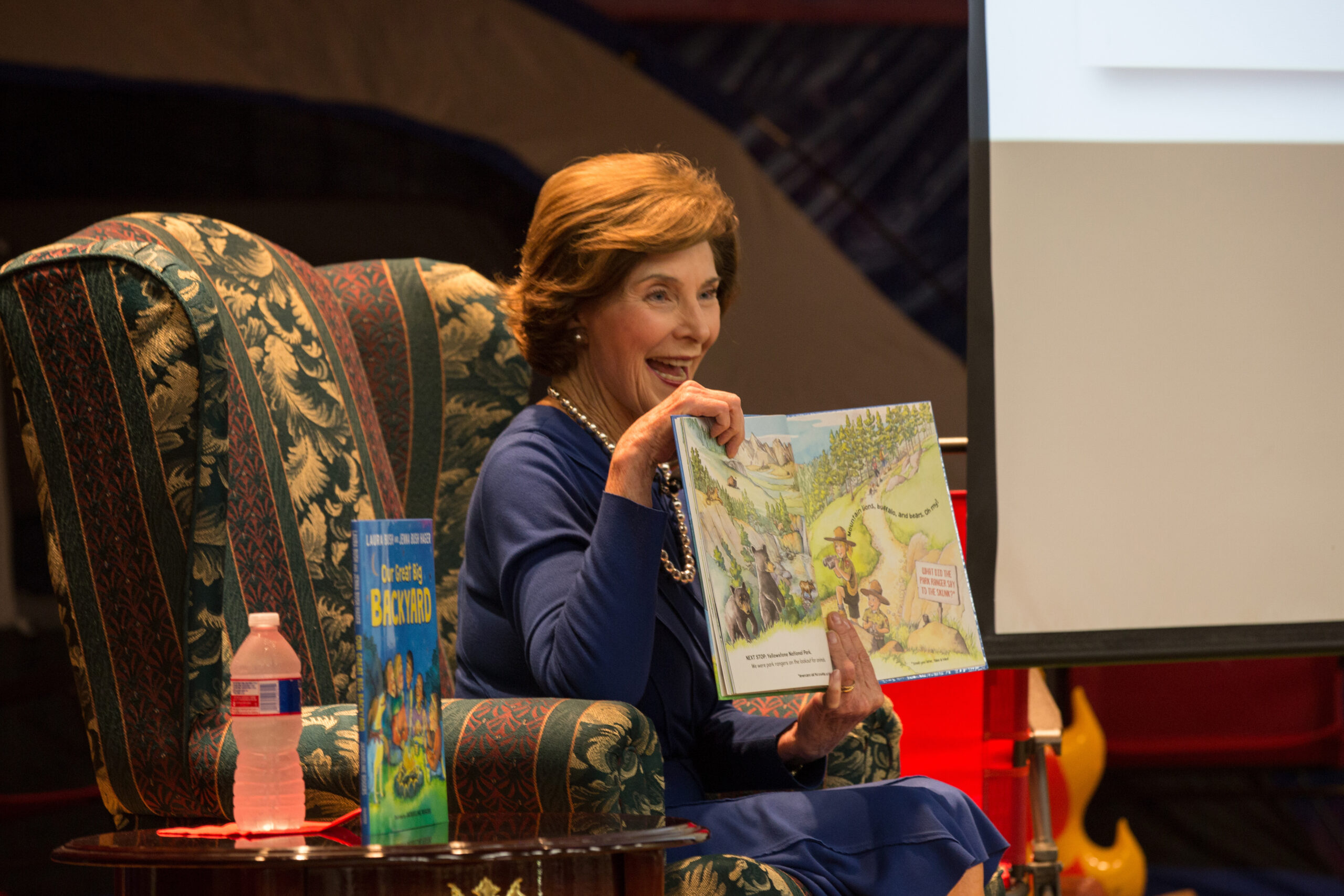 Laura Bush on her love of books | George W. Bush Presidential Center