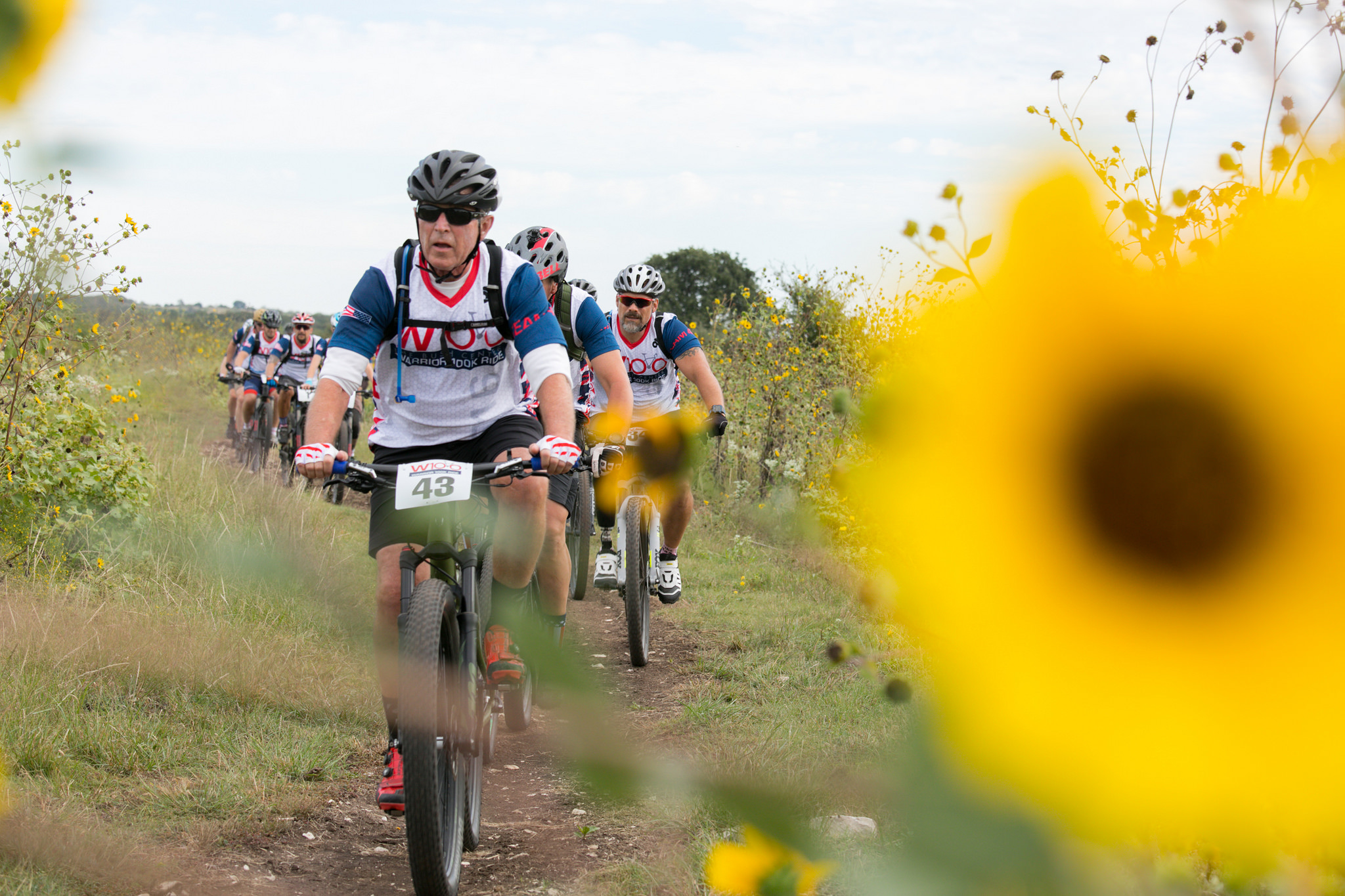 Riding With Wounded War Fighters | George W. Bush Presidential Center