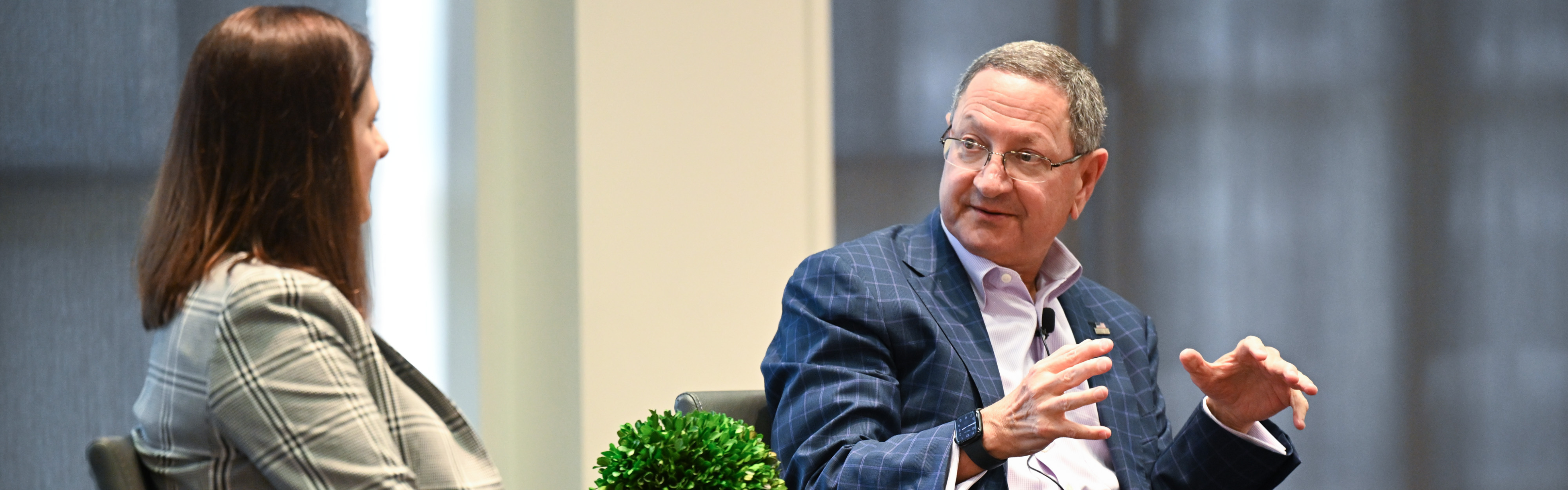 43 Club: Power Breakfast with Ken Hersh | Bush Center