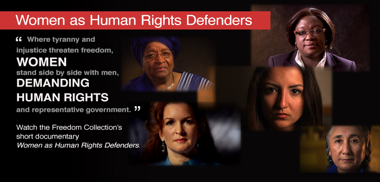 Women: A Powerful Force for Freedom