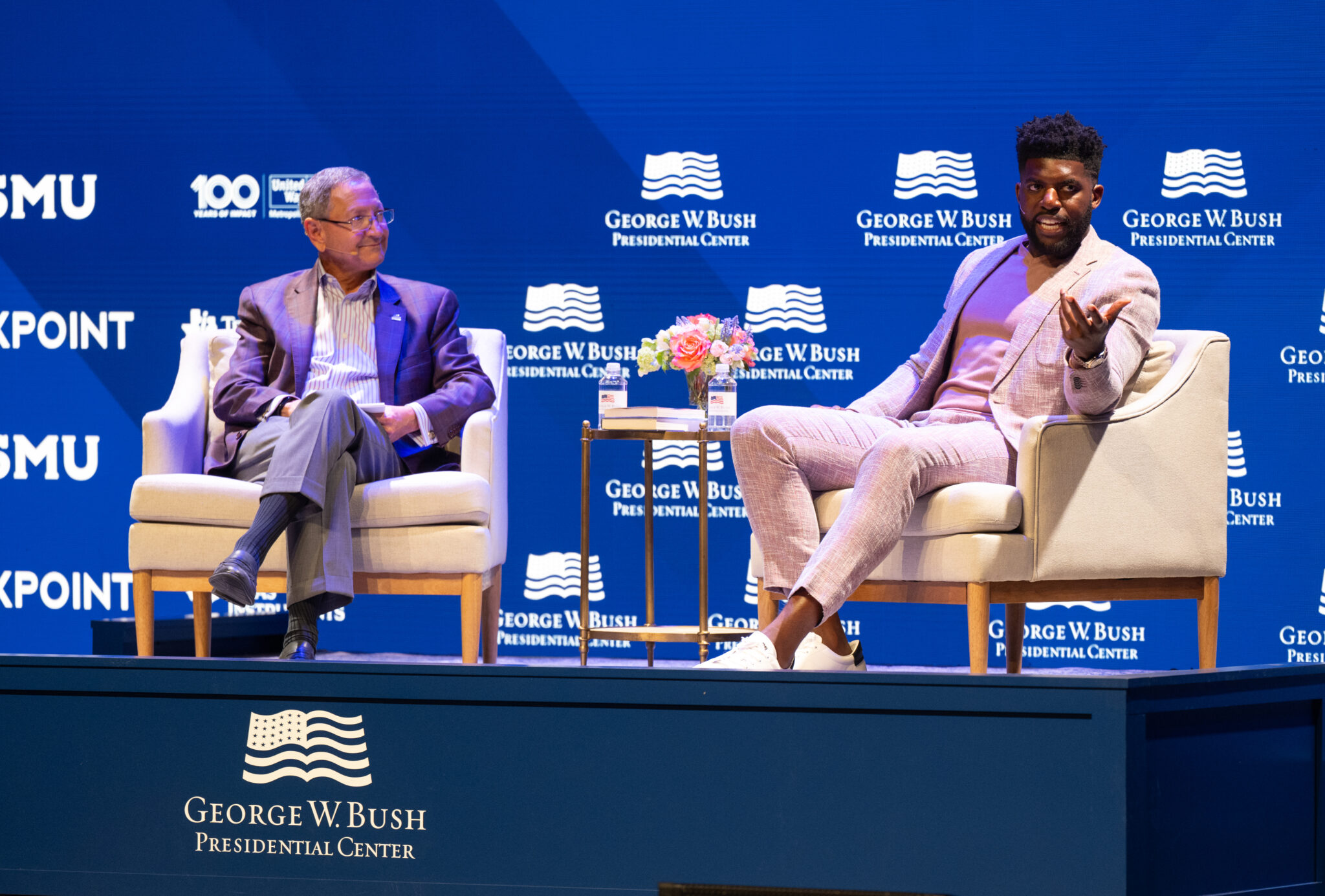 Top moments from Forum on Leadership 2025 | George W. Bush Presidential ...