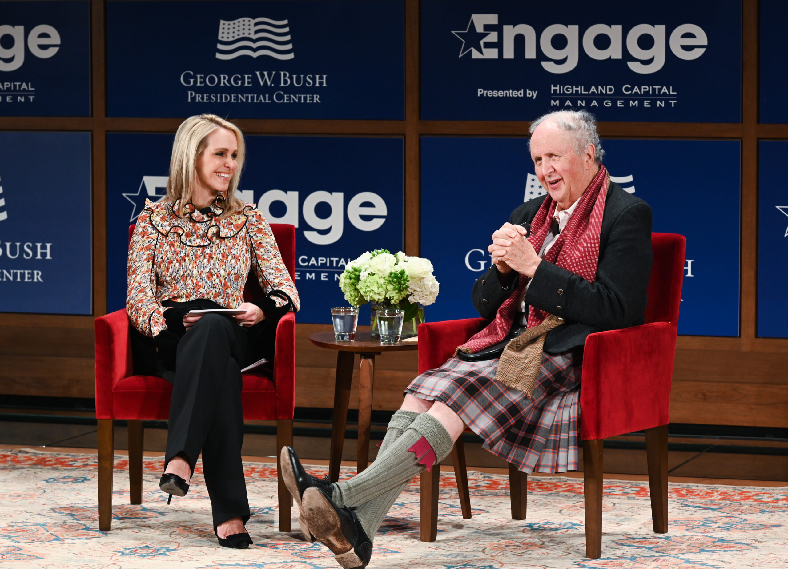 Laura Bush Book Club with Alexander McCall Smith | Bush Center