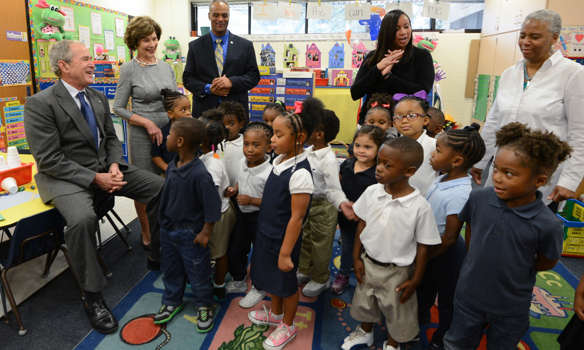 Briscoe Elementary School Visit & AREL Roundtable Discussion | Bush Center