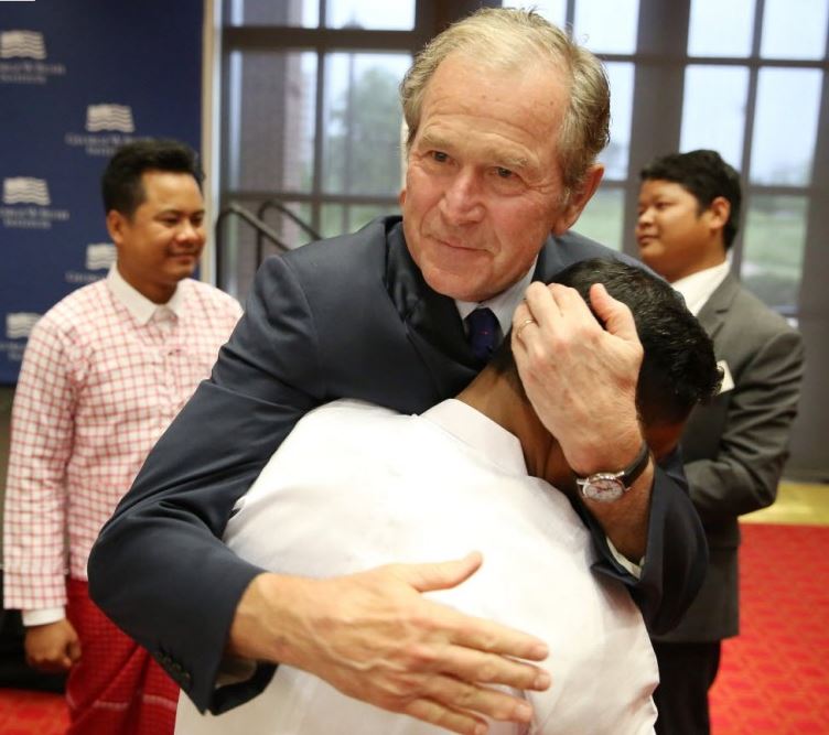 Through Bush Institute, Young Leaders from Myanmar Learn About ...