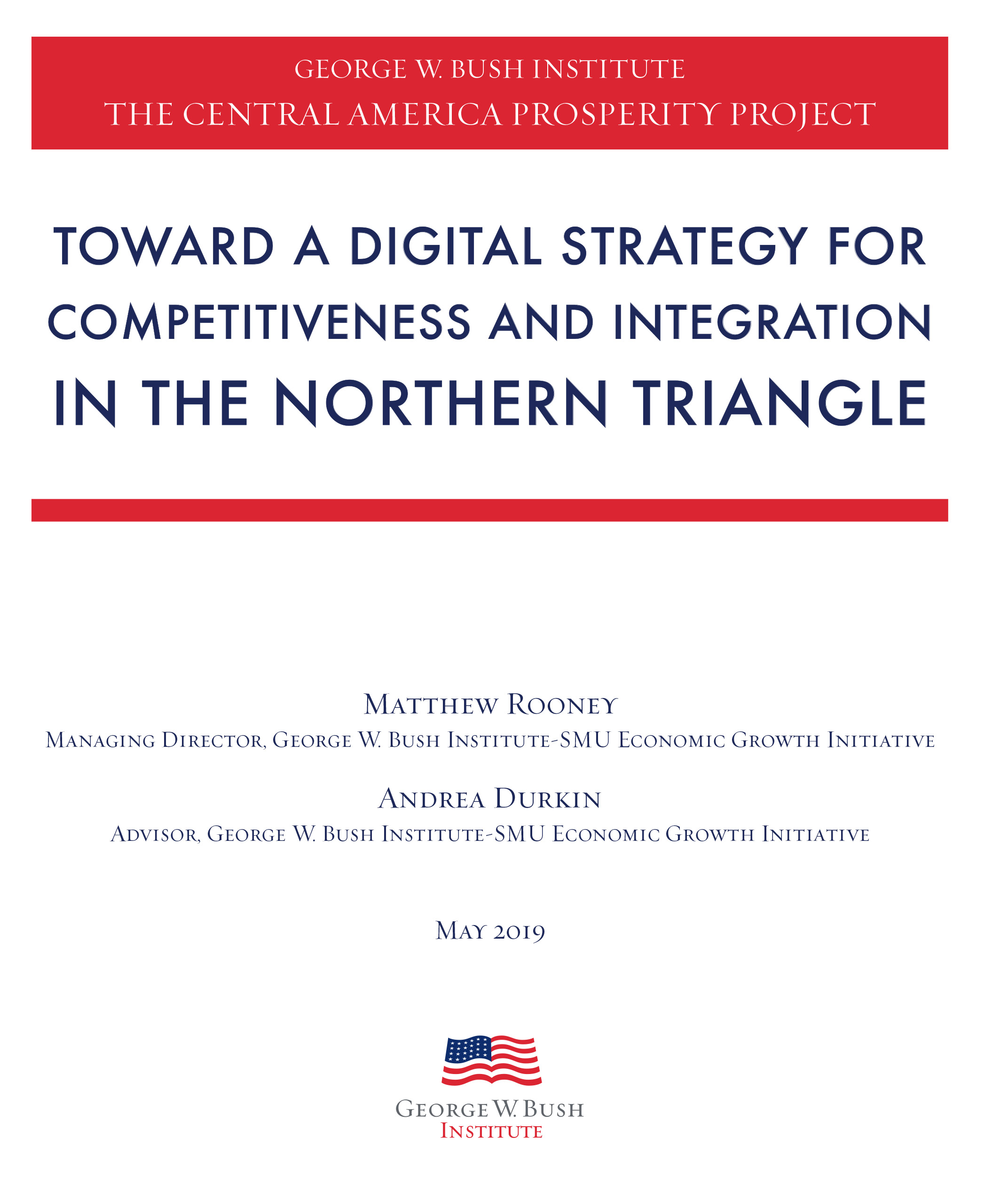 Toward a Digital Strategy for Competitiveness and Integration in the ...