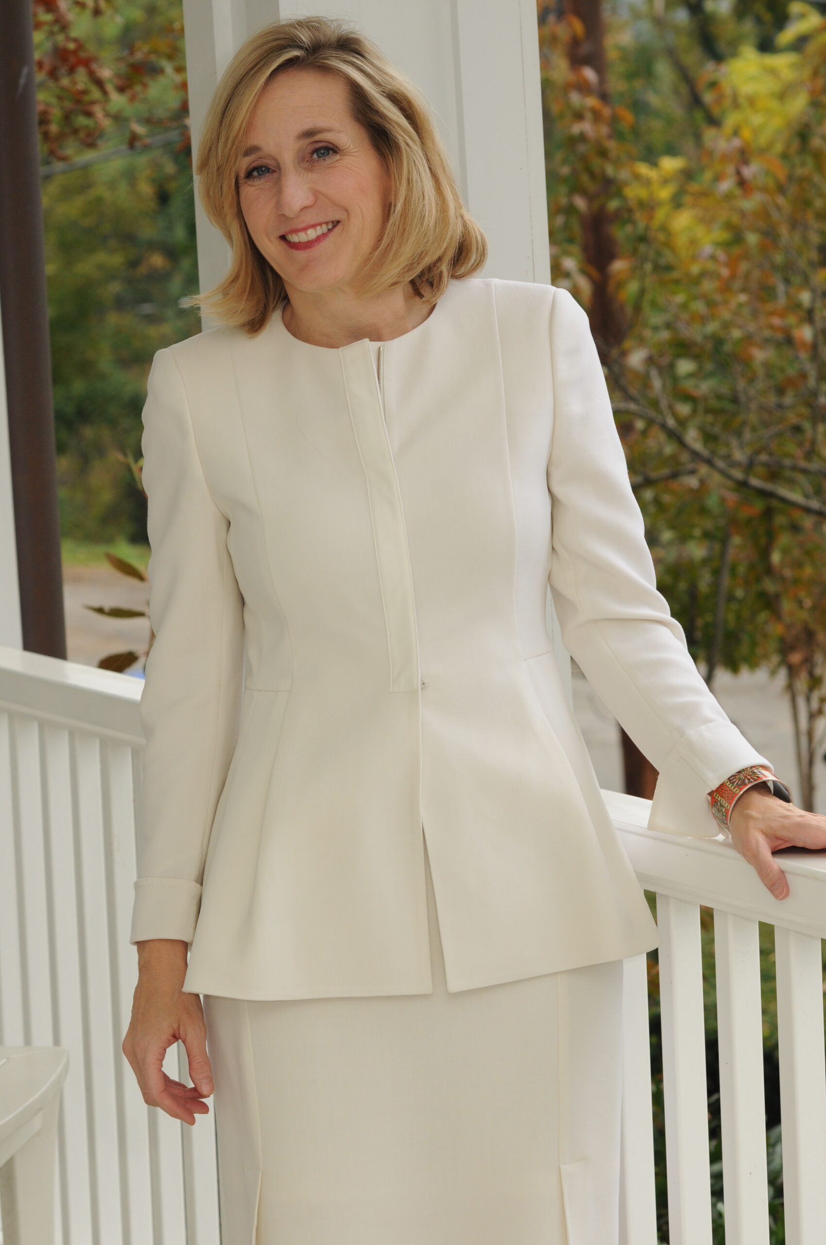 Five Questions with Claire Buchan Parker | George W. Bush Presidential ...