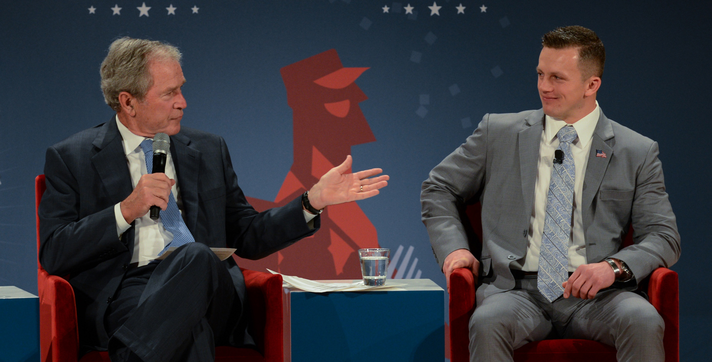 The Bush Institute Speaks with Dave Smith about the Invisible Wounds of ...