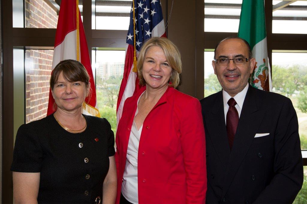 Bush Institute Welcomes North American Representatives