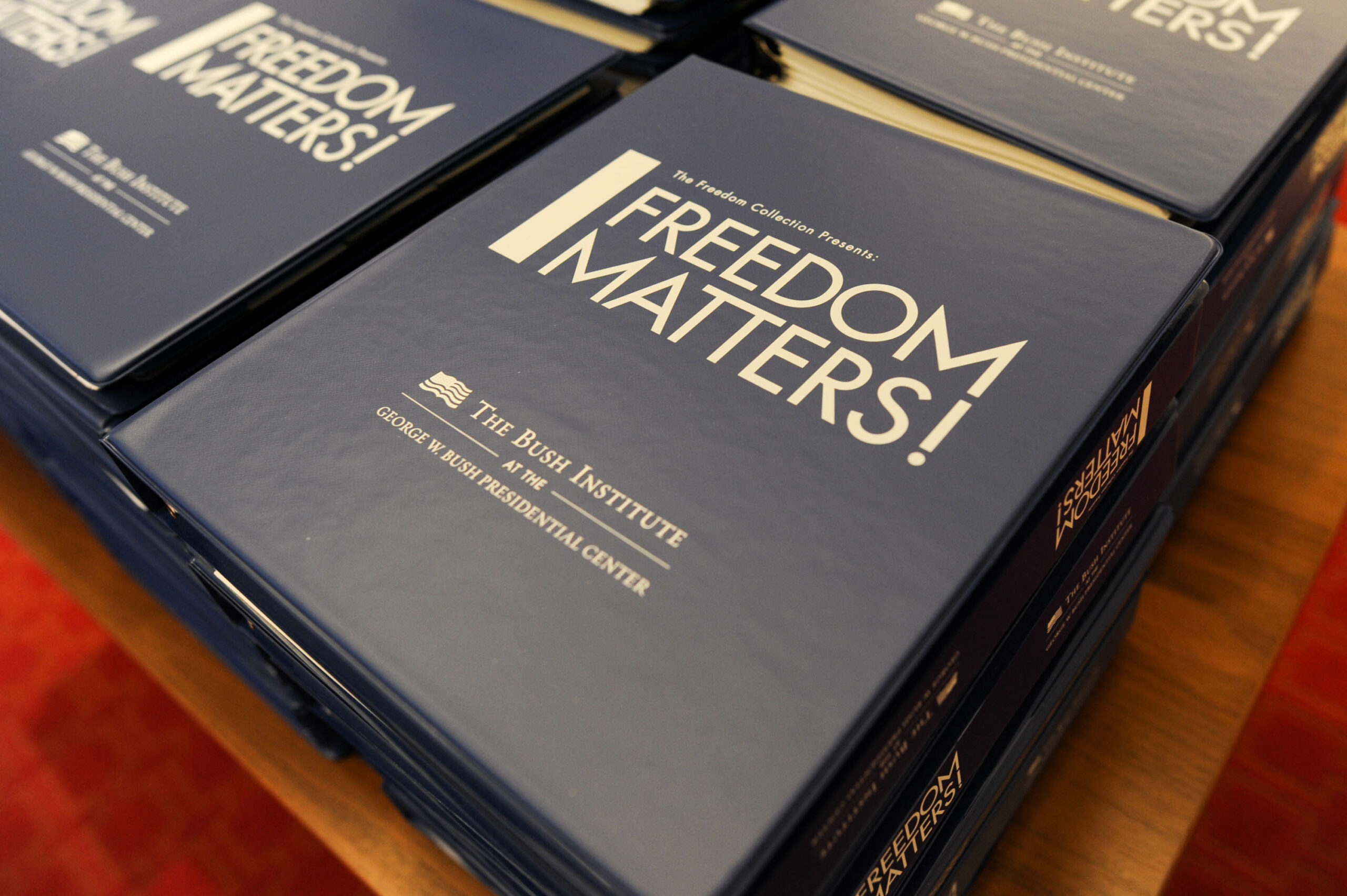 Even in Summer, Freedom Matters to Students | George W. Bush ...