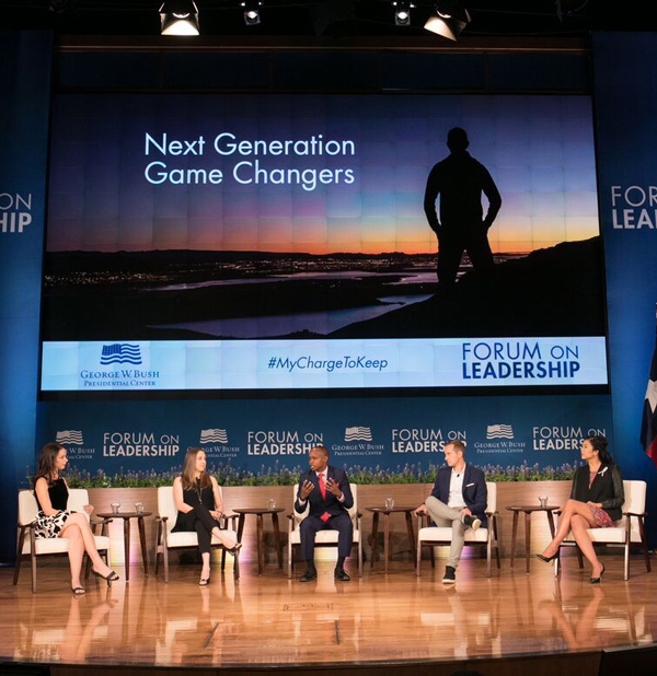 The Game Changers | George W. Bush Presidential Center