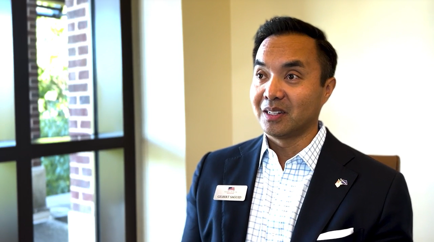 Q&A with Gilbert Saguid, 2023 Stand-To Veteran Leadership Program Scholar | George W. Bush ...