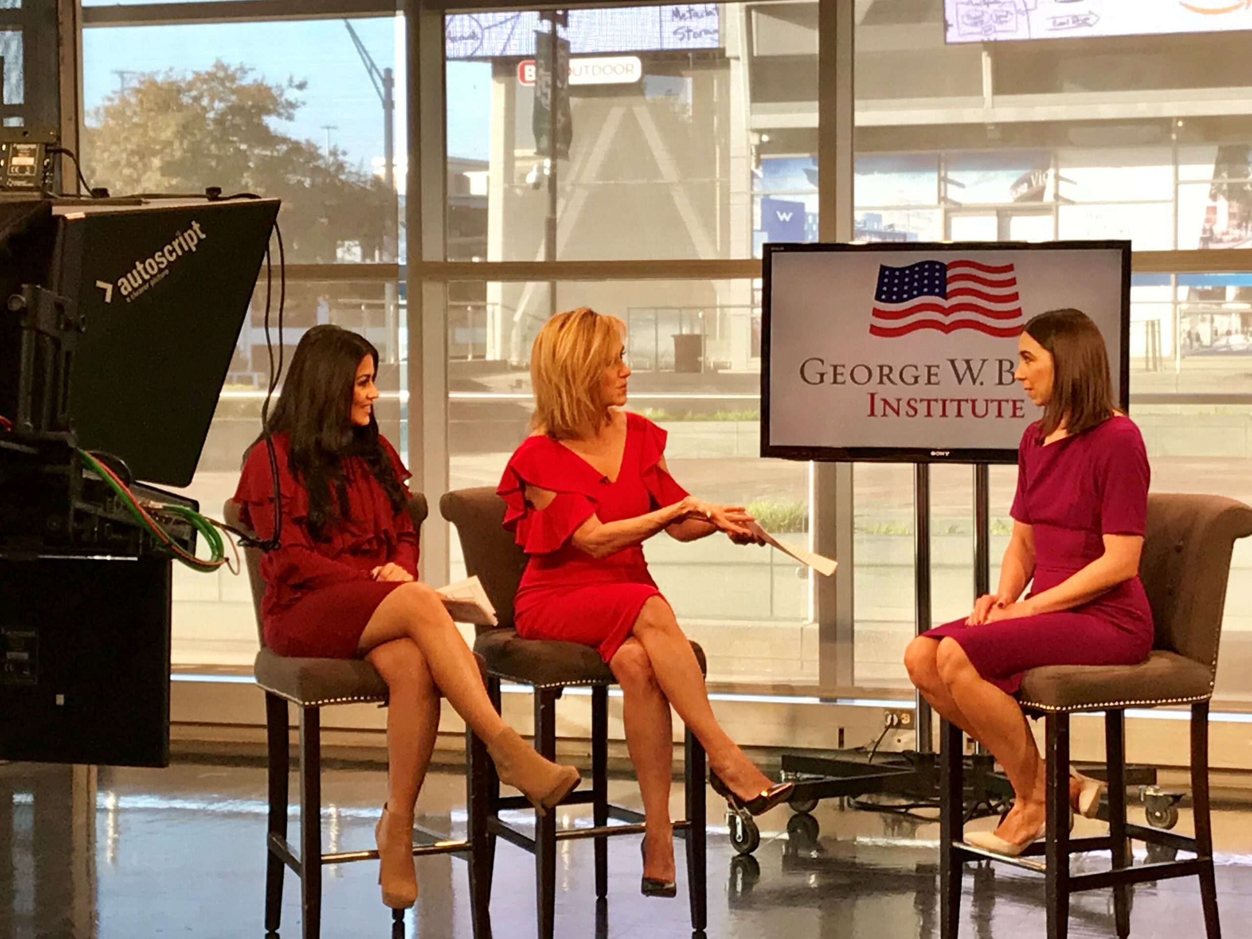 Bush Institute's Laura Collins Talks Immigration on Good Morning Texas ...