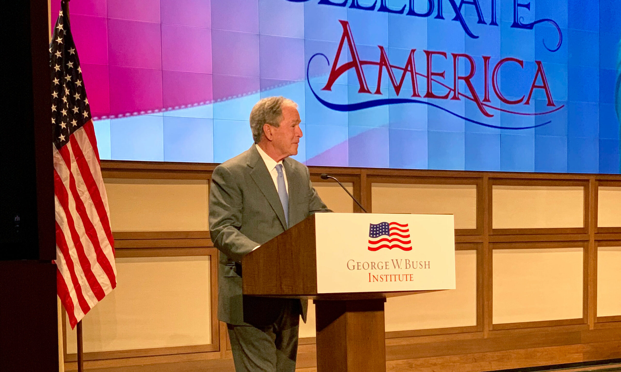 Naturalization Ceremony | Bush Center