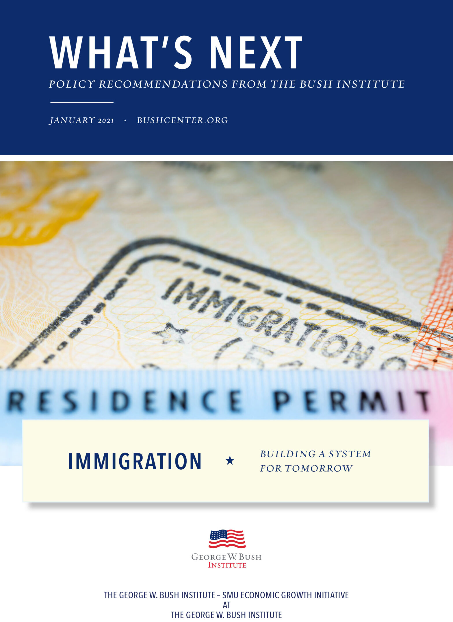 Immigration | George W. Bush Presidential Center