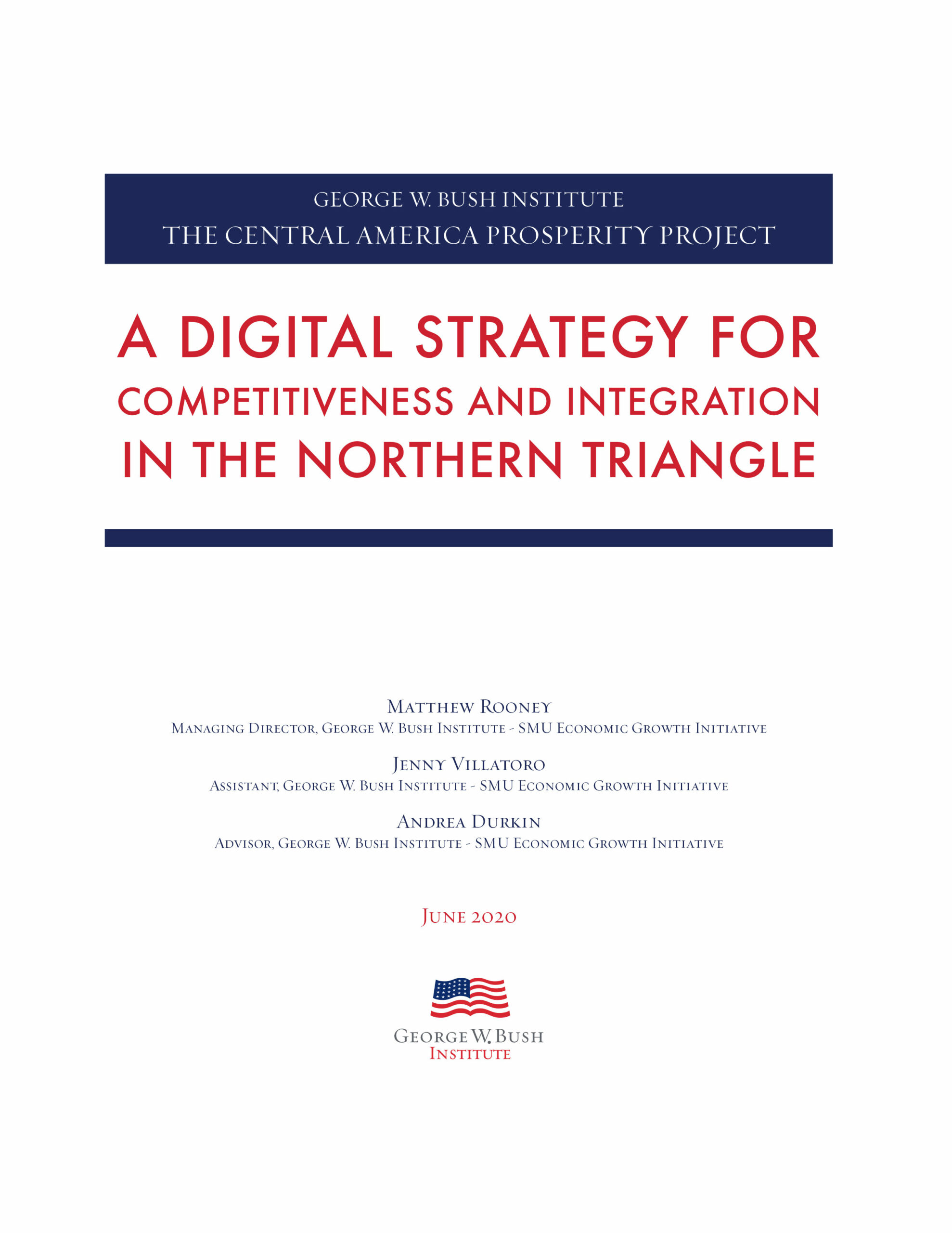 A Digital Strategy for Competitiveness and Integration in the Central ...