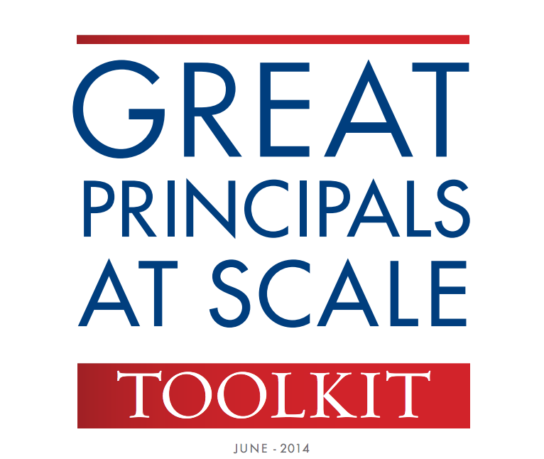 Great Principals at Scale [Toolkit] | George W. Bush Presidential Center