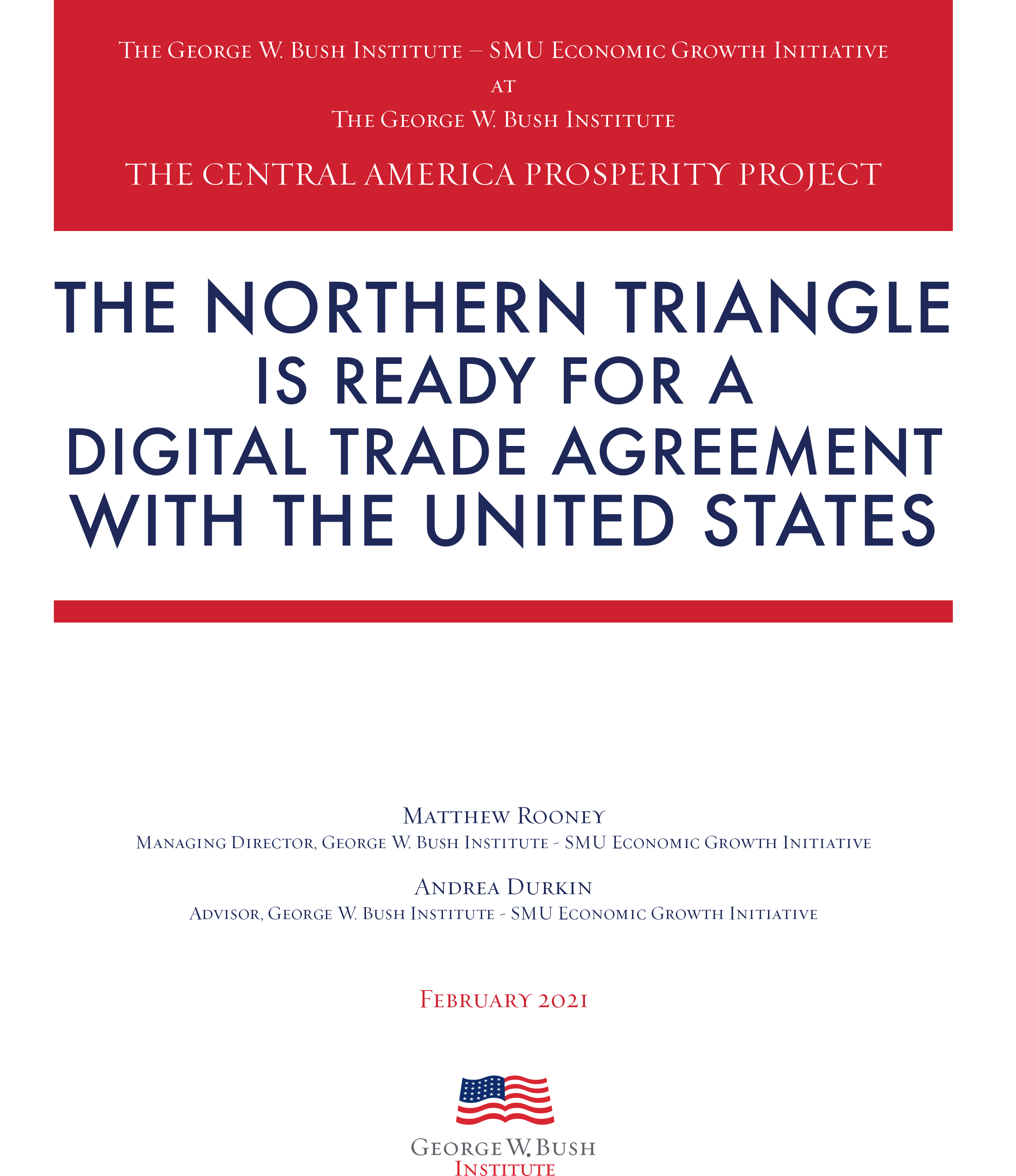 Central America Prosperity Project: The Northern Triangle Is Ready for ...