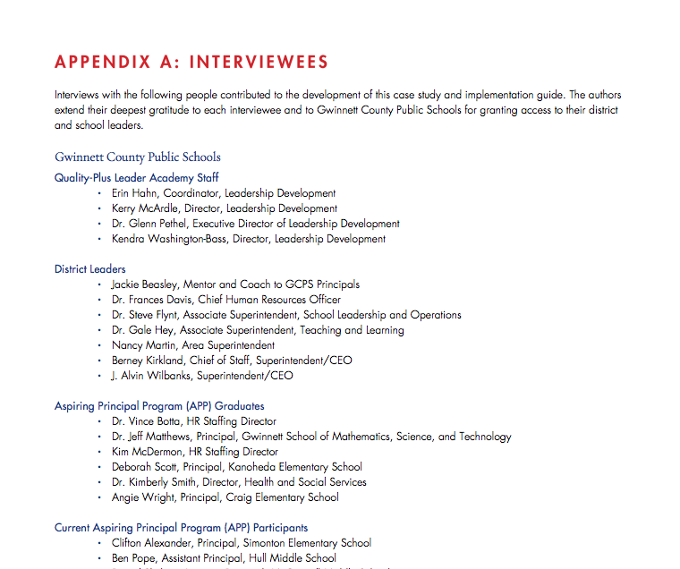 Gwinnett County Public Schools: A Systemic Approach to Scaling ...