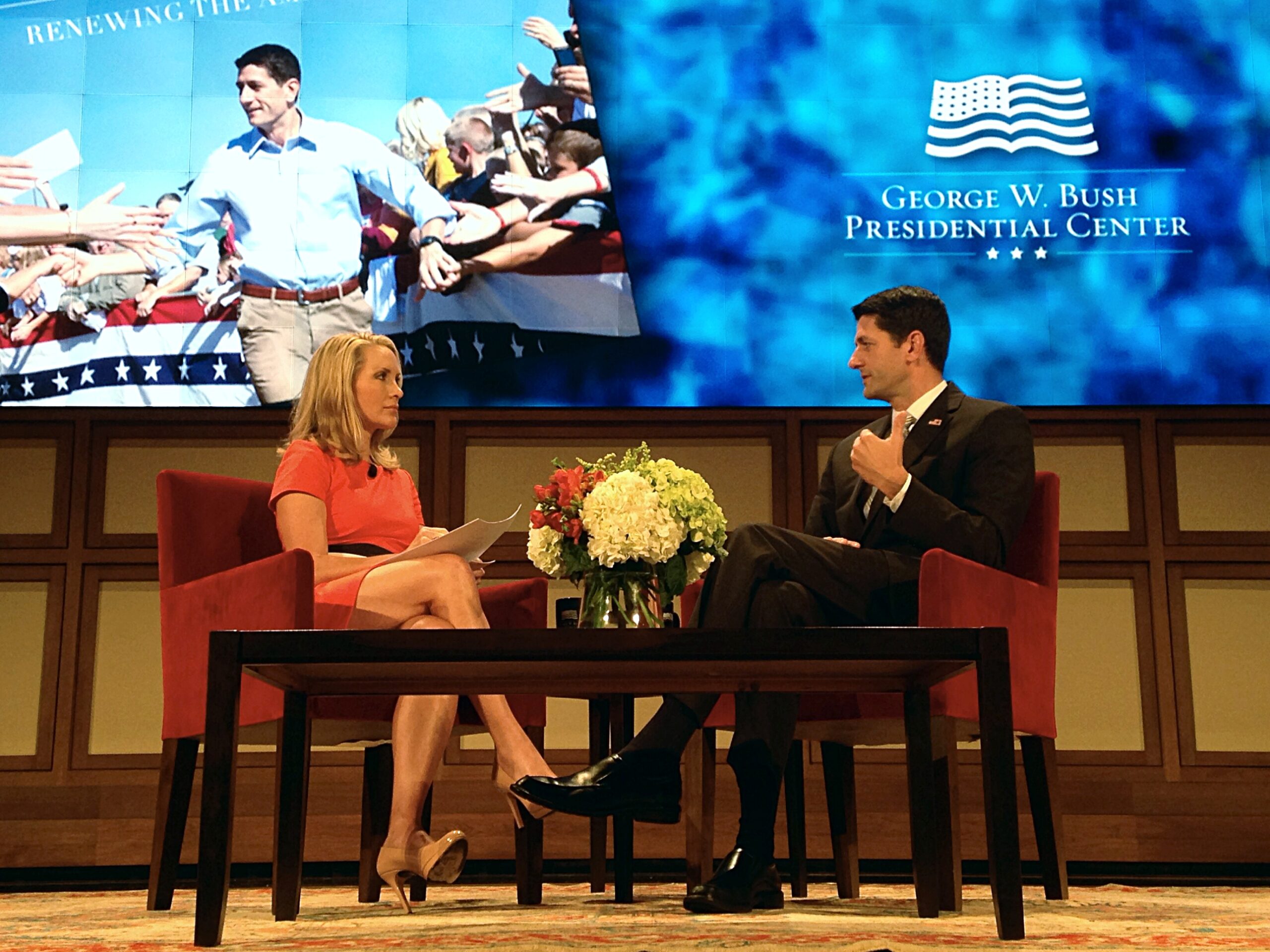 The Bush Institute Talks with Congressman Paul Ryan