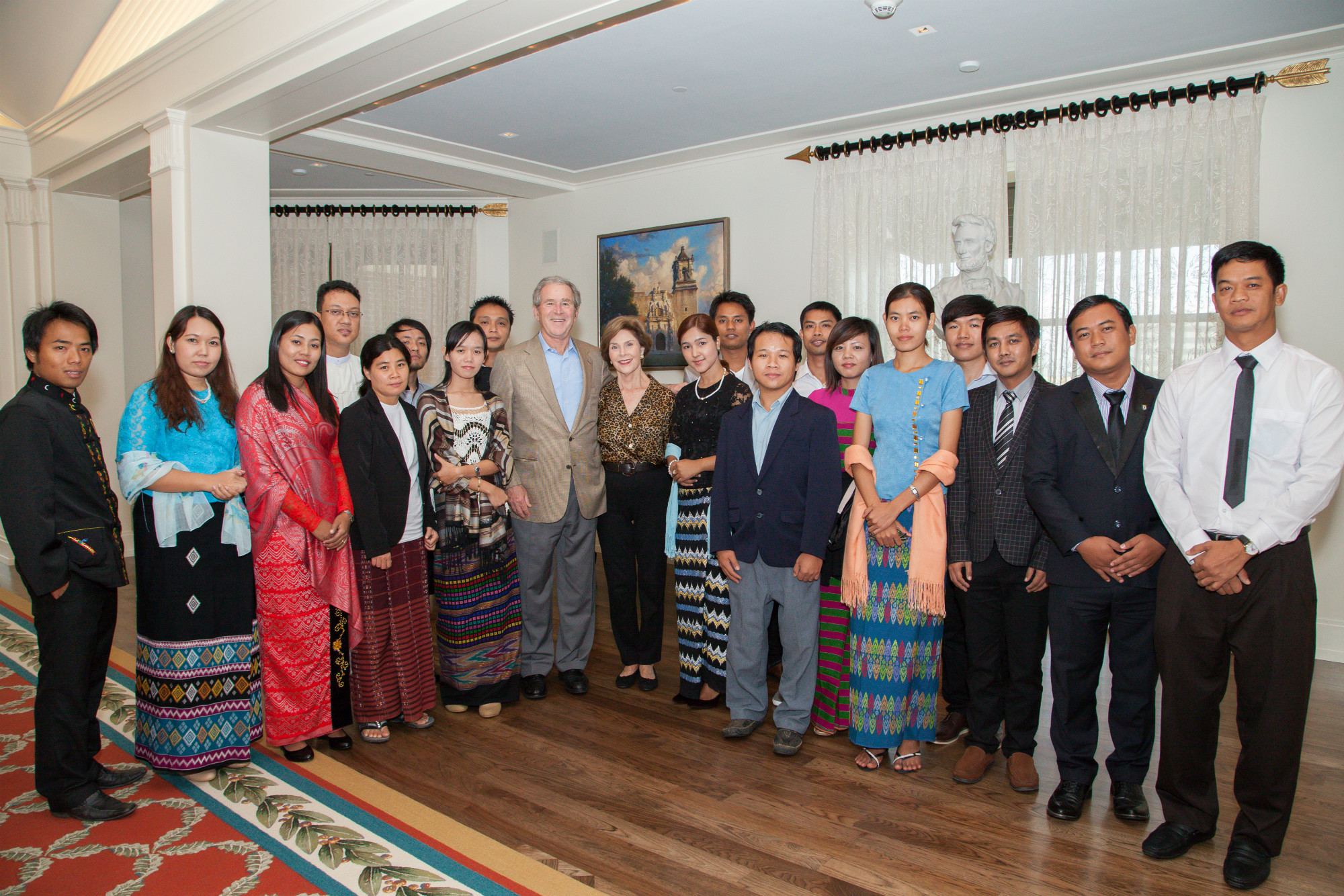 How do you build a free society?