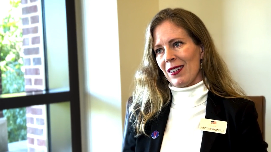 Q&A with Jennifer Barnhill, 2023 Stand-To Veteran Leadership Program ...