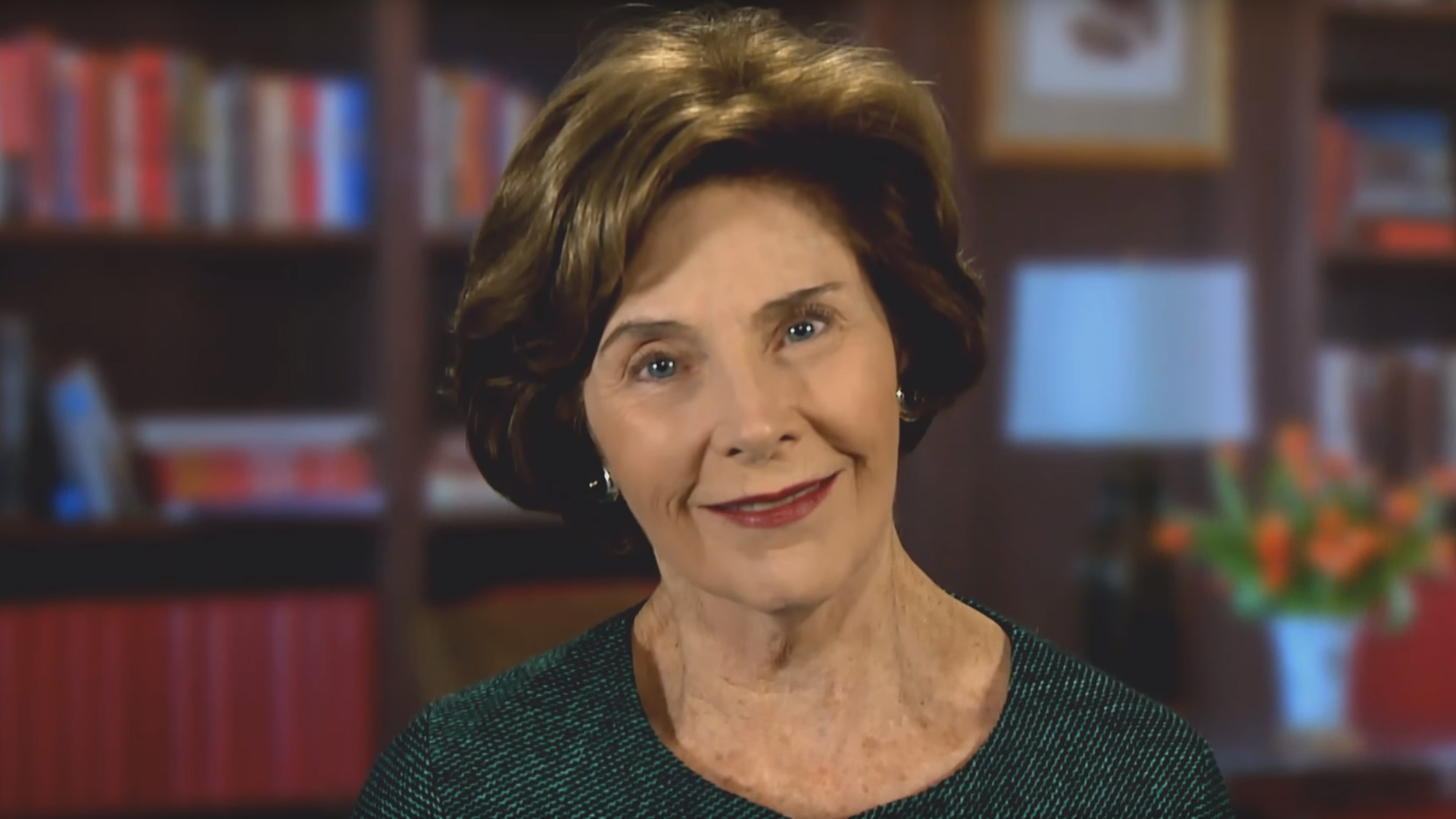 A Special Message from Mrs. Laura Bush about Summer Reading | George W ...