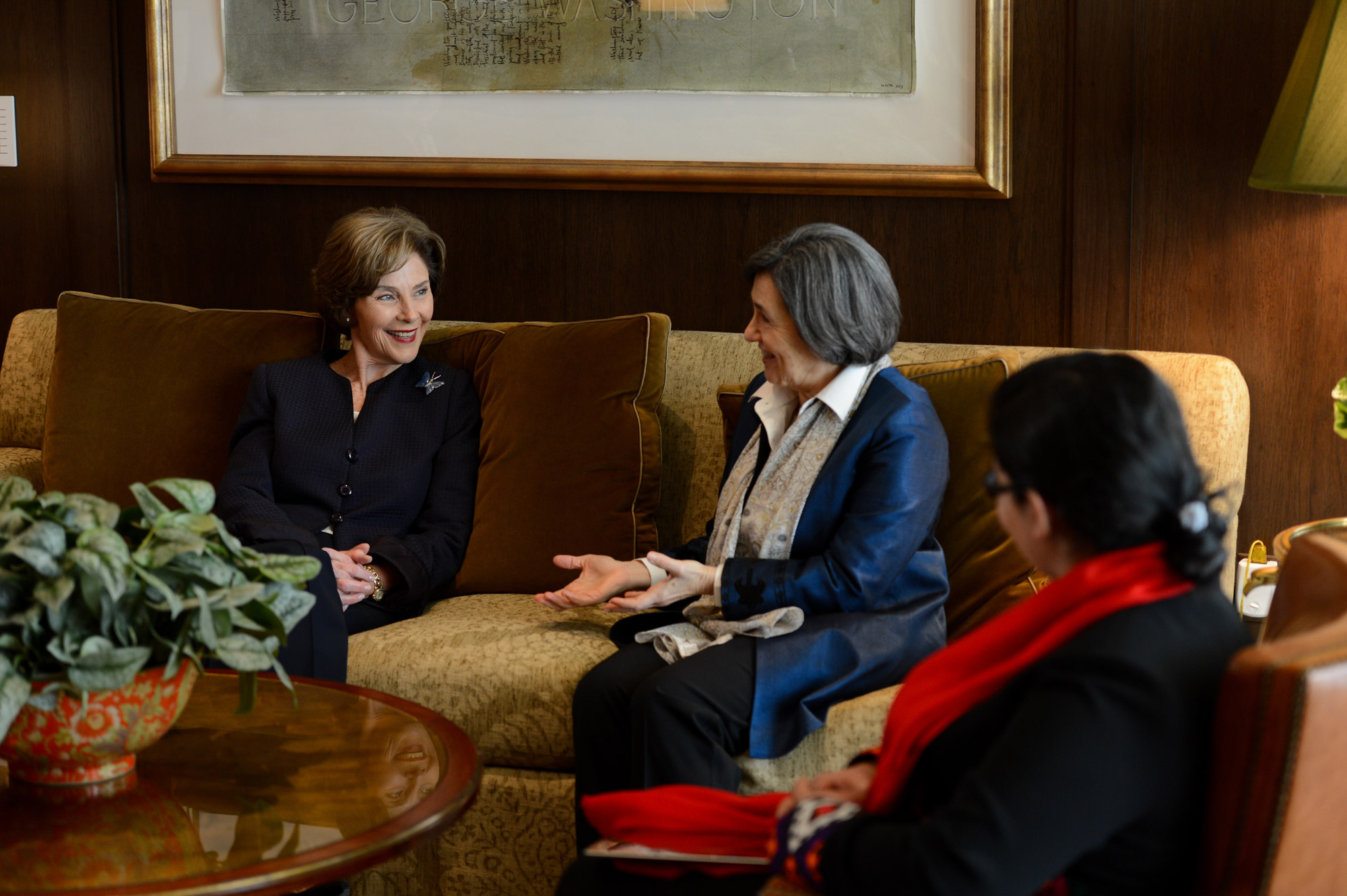 Voices of Hope: The Influence of a First Lady | George W. Bush ...