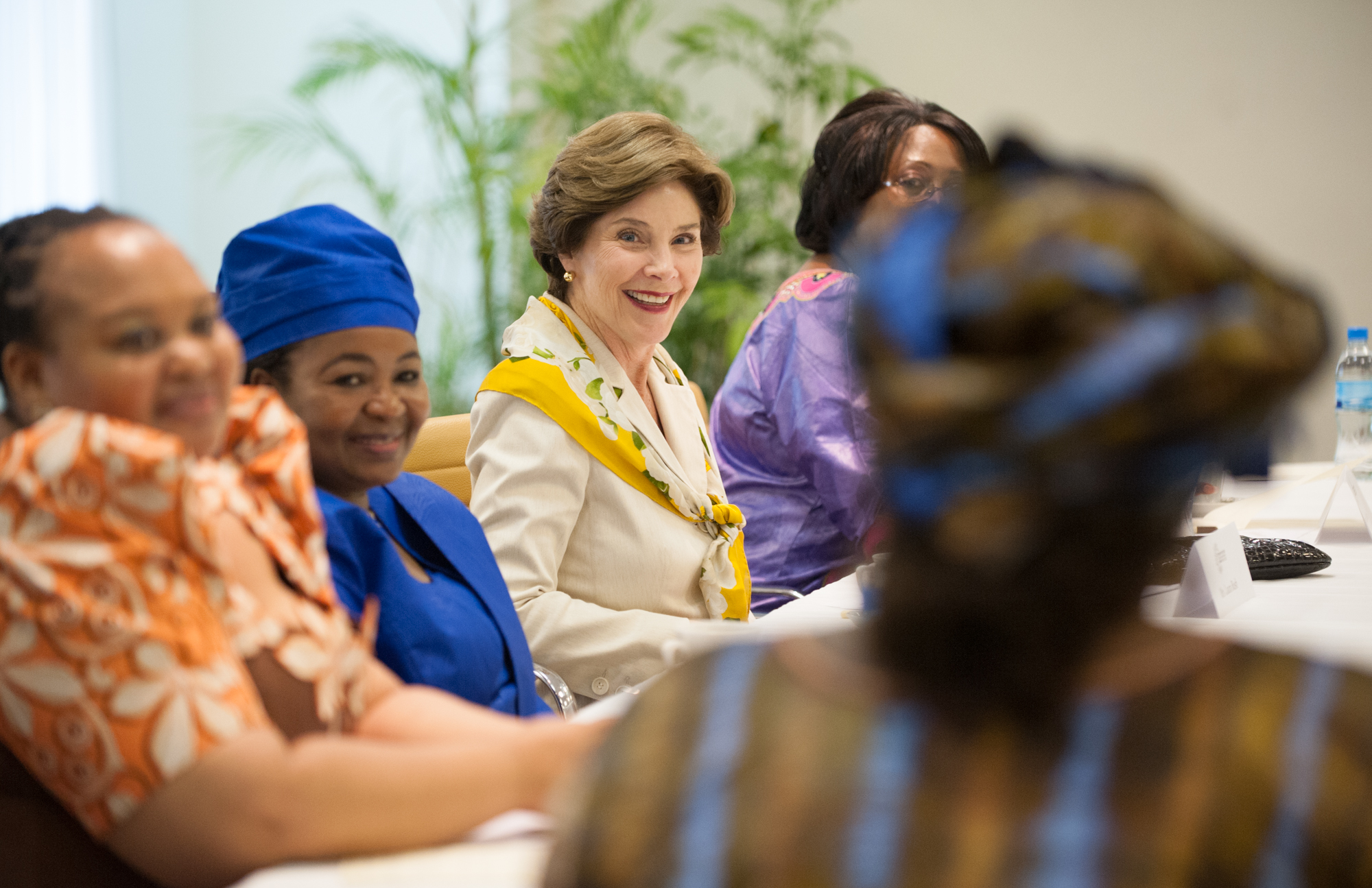 First Ladies Have a Platform for Impact | George W. Bush Presidential ...