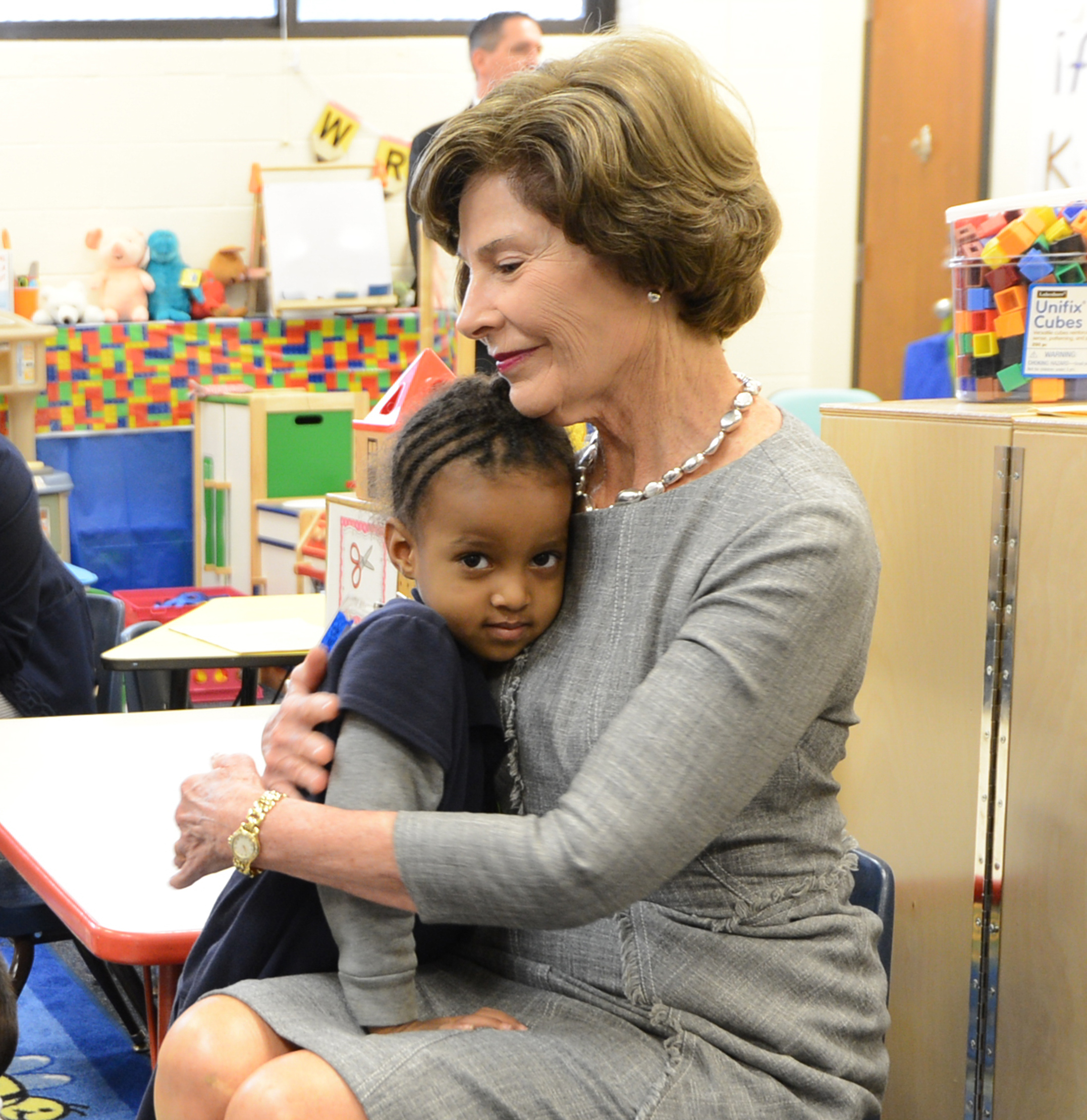 Mrs. Laura Bush: In Times of Crisis, Americans' Desire to Help Others ...