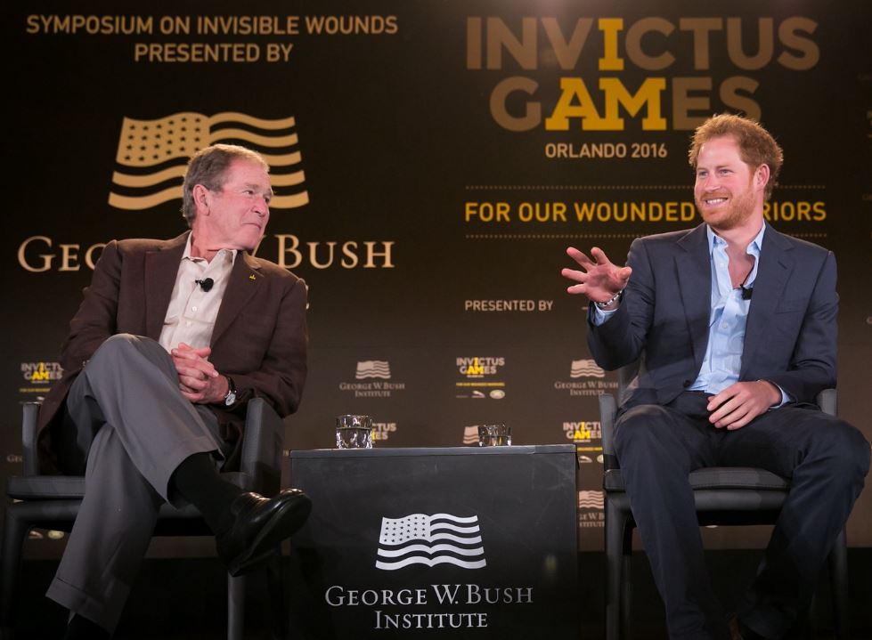 Conquering the Invisible Wounds of War | George W. Bush Presidential Center