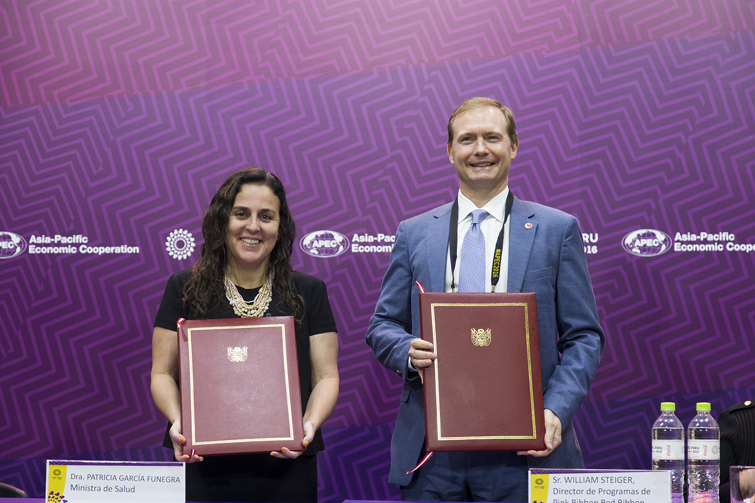 Pink Ribbon Red Ribbon Partnership Expands to Peru | George W. Bush ...