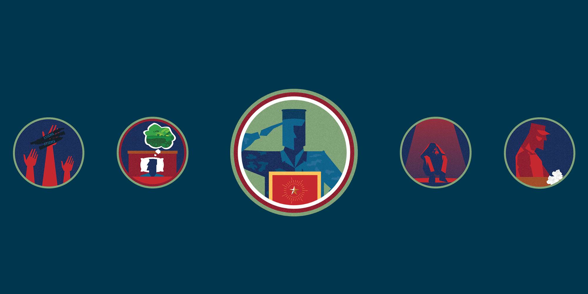 Combating the Invisible Wounds of War | George W. Bush Presidential Center