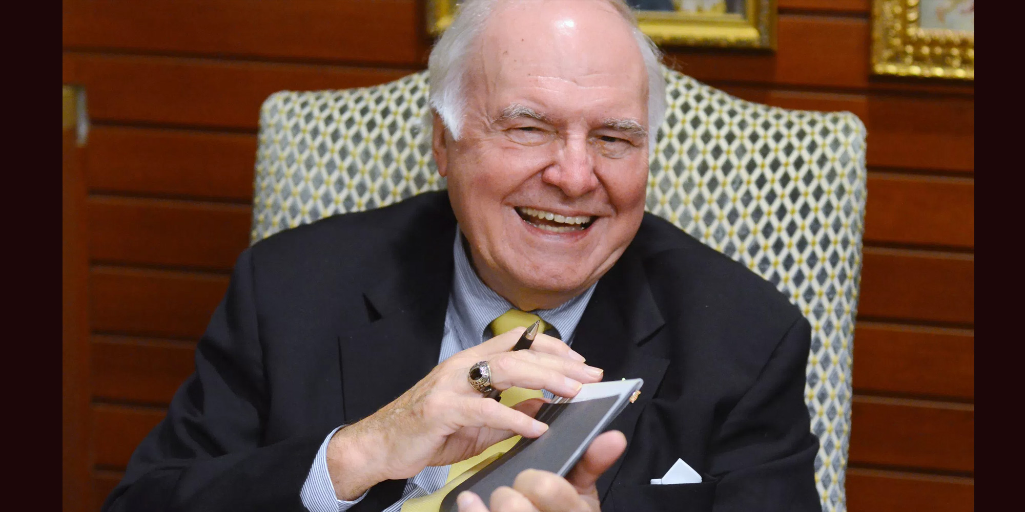 Michael Novak: A Champion of Human Freedom | George W. Bush ...