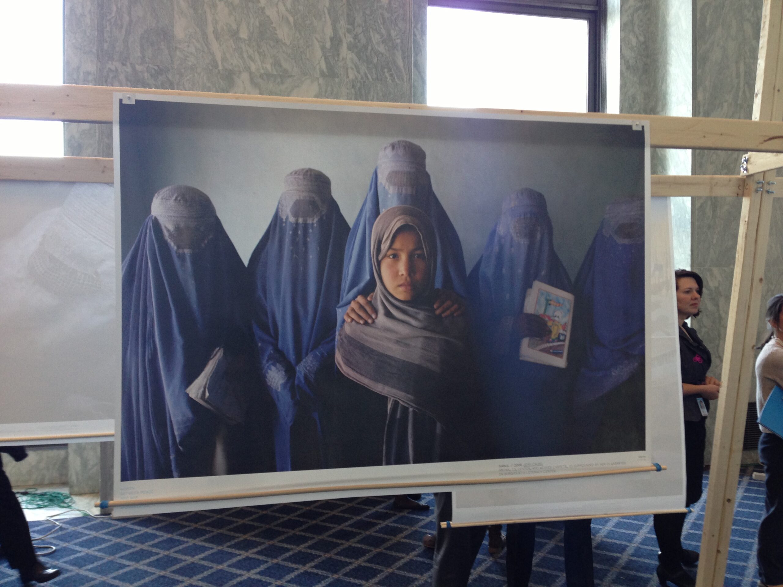 ArtWORKS Exhibit Highlights Challenges and Opportunities for Afghan Women and Girls