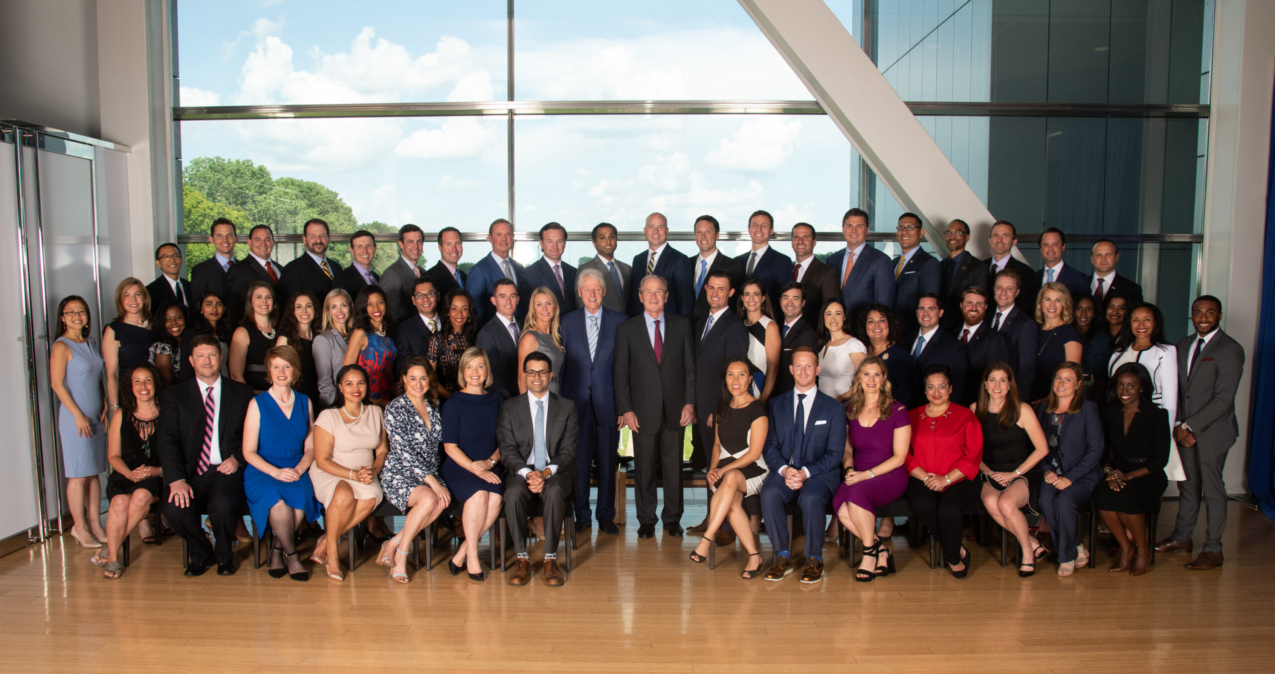 Graduation of the 2018 Class of Presidential Leadership Scholars