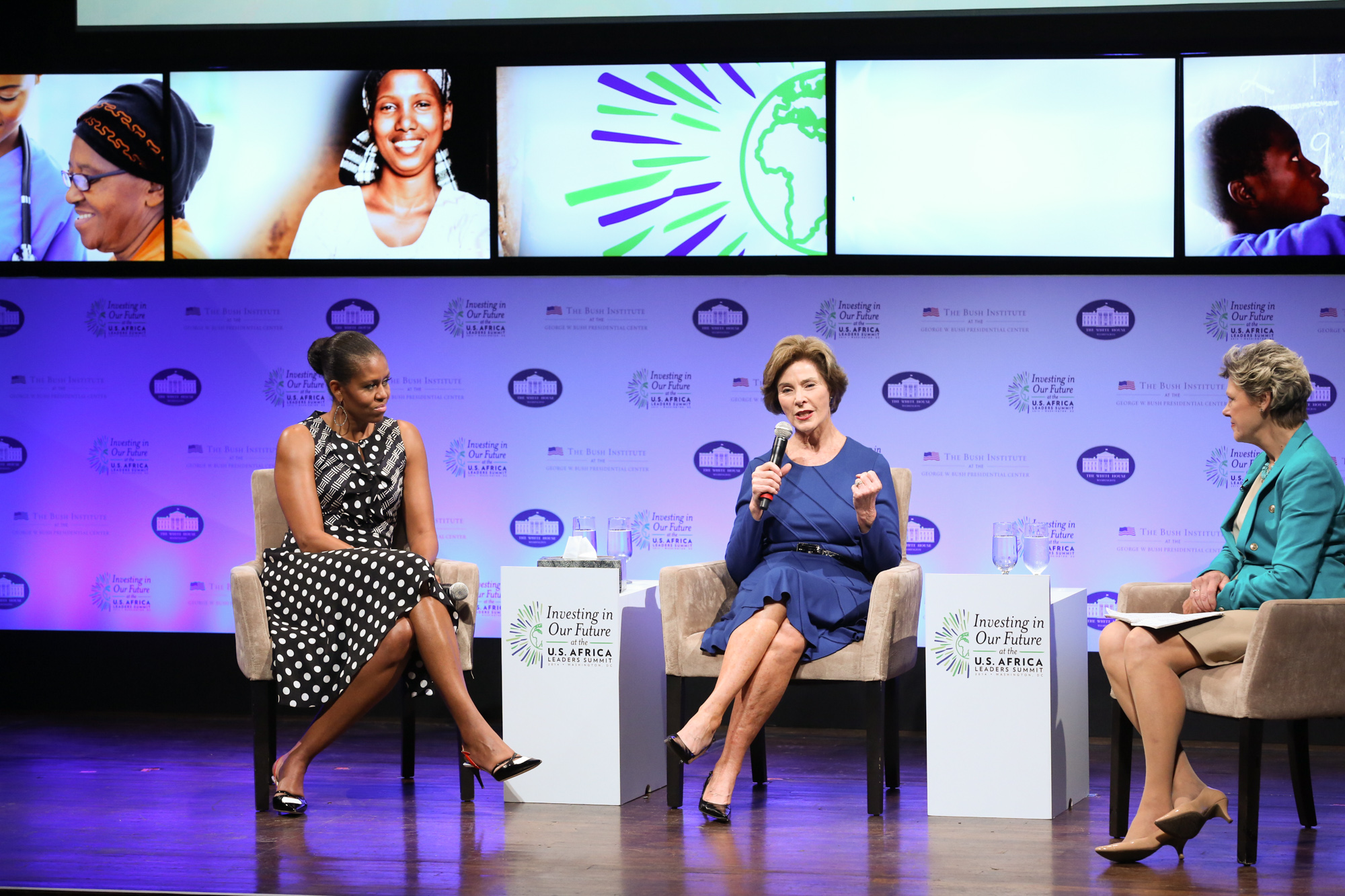 The Year in Review for the Bush Institute’s Women’s Initiative