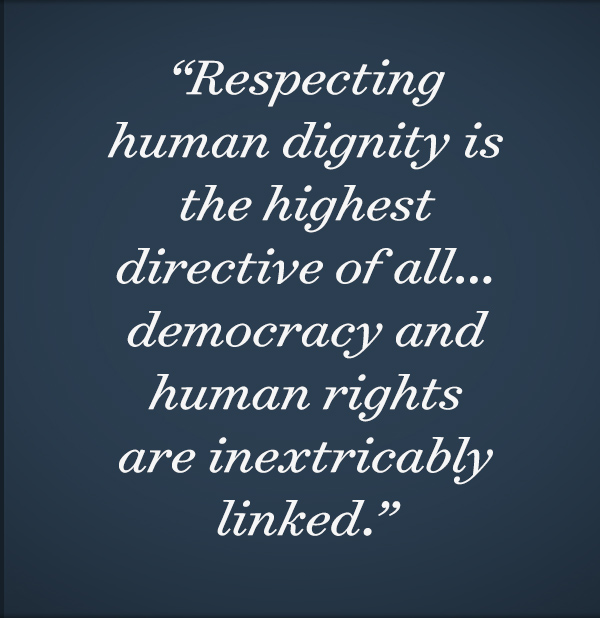 Democracy in America: Where Do We Go from Here? | George W. Bush ...