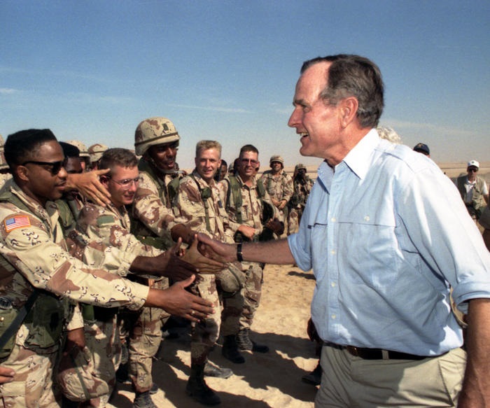 An Example for Others | George W. Bush Presidential Center