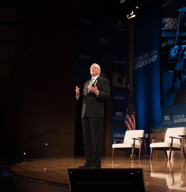 American Leadership Facing the Realities of a Changing World | George W ...