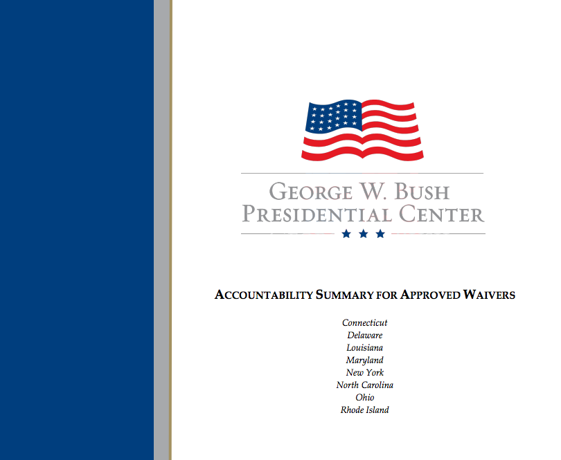 Accountability Summary for Approved Waivers - Round Two | George W ...
