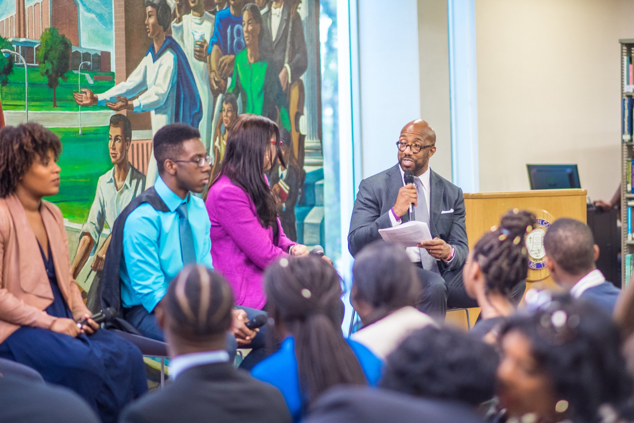 Paul Quinn College President Michael Sorrell on a New College Model ...