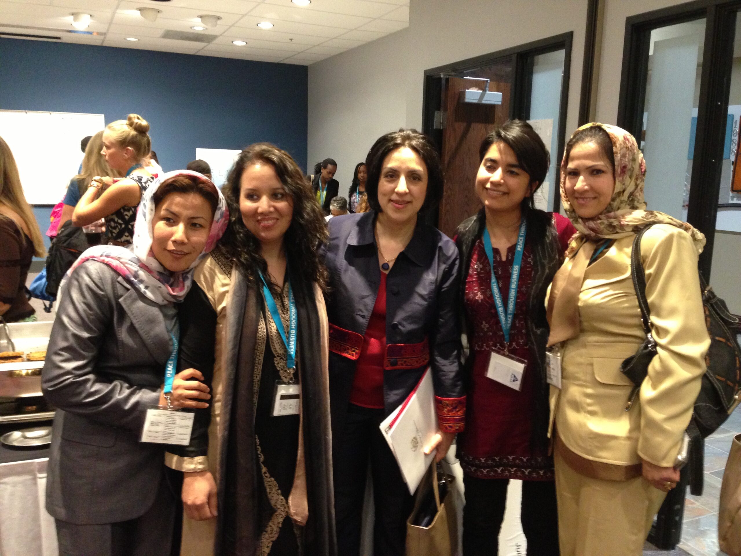 Dr. Terry Neese Welcomes Afghan Businesswomen at International Women’s ...