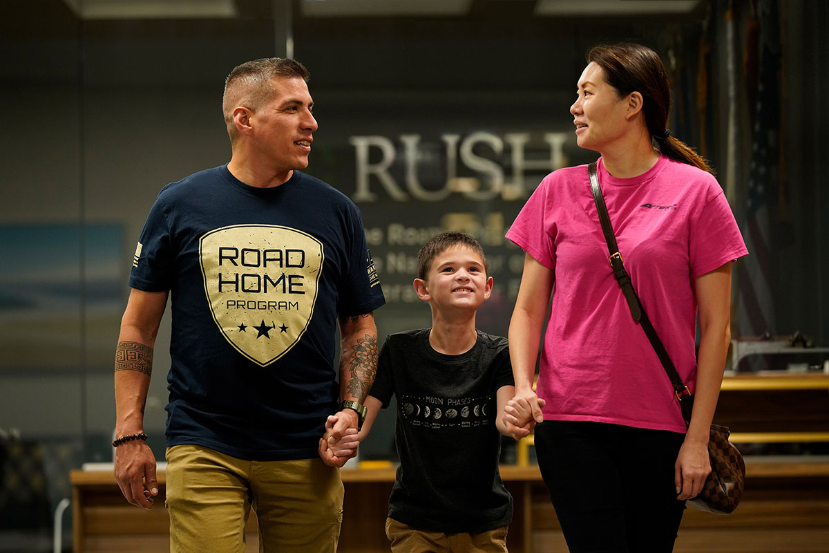 Meet the Veteran Wellness Alliance: The Road Home Program at Rush ...