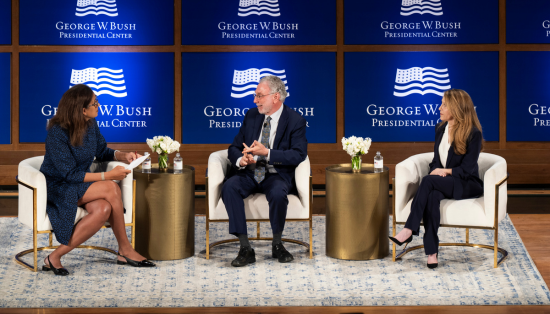 The American Democracy Optimists: March 2025 | George W. Bush ...